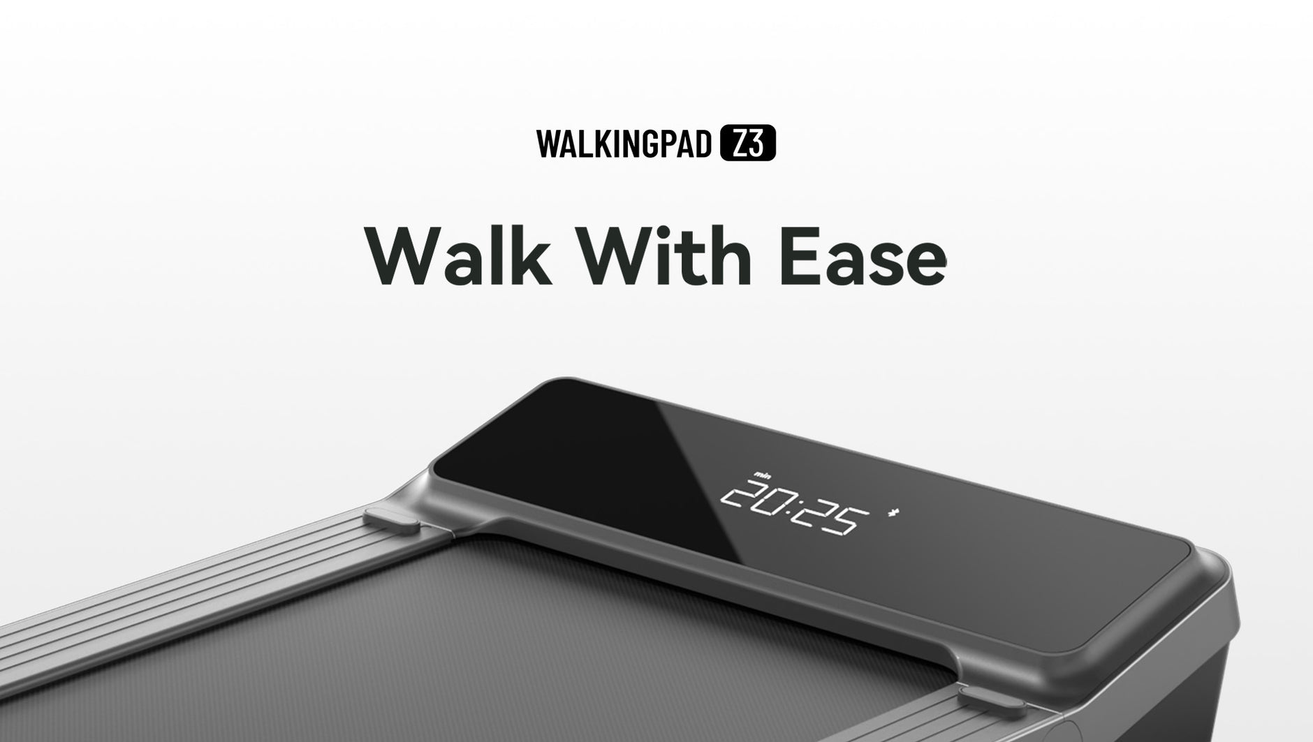 WalkingPad Z3 Foldable Treadmill – Compact, Quiet, and Knee-Friendly ...