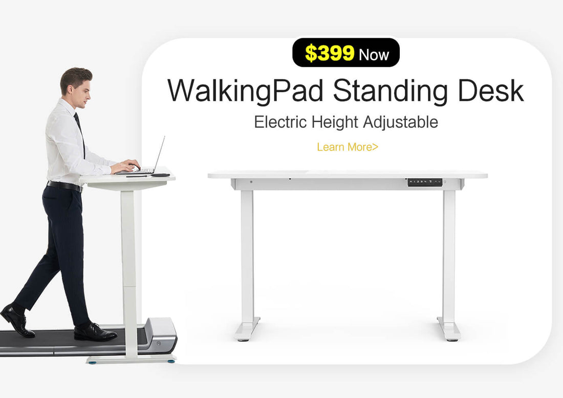 WalkingPad® Official Store - Creator of folding treadmill for home use