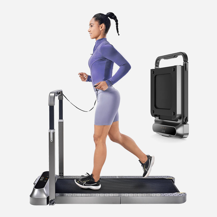 Kingsmith WalkingPad P1 Under Desk Treadmill, so you can walk and work