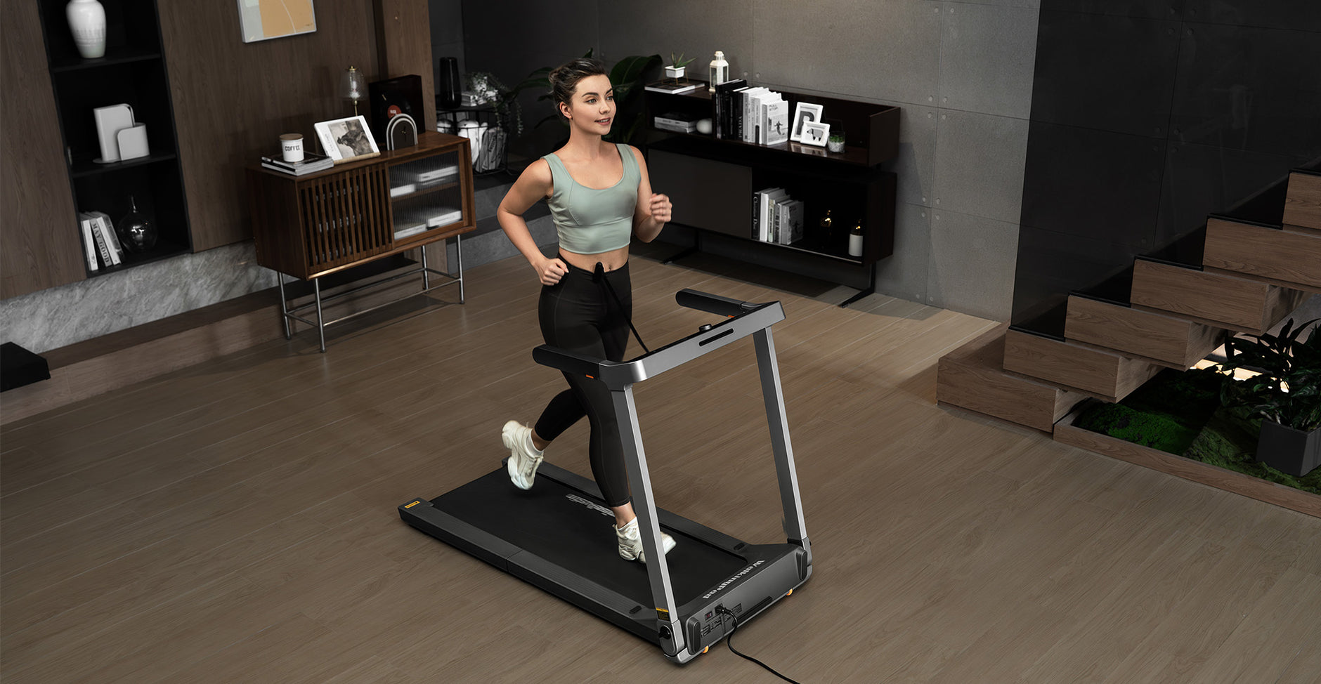 Shop WalkingPad Denise Austin Foldable Treadmill for Home