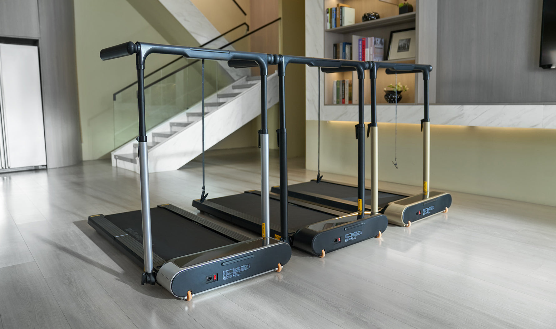 WalkingPad R3 Hybrid Plus Premium 2-in-1 Folding Treadmill with Side ...