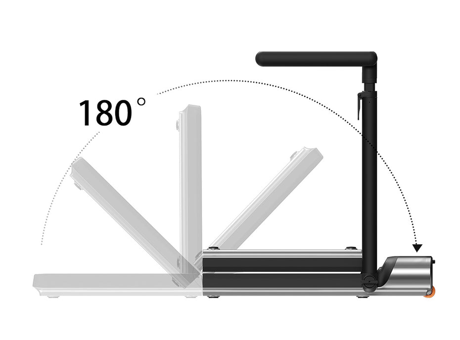 WalkingPad R3 Hybrid+ Foldable Treadmill – Comfortable Side Handrail ...