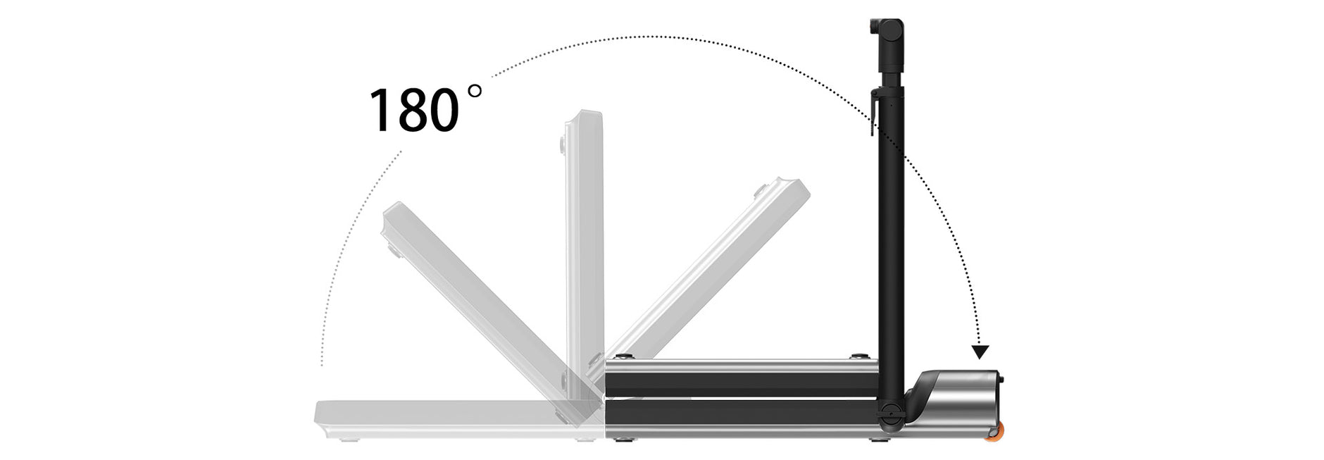 WalkingPad R3 Hybrid Foldable Treadmill – Hands-Free Speed Control ...