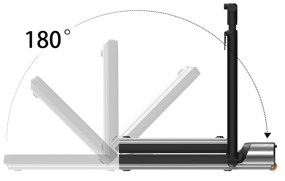 WalkingPad R3 Hybrid Foldable Treadmill – Hands-Free Speed Control ...