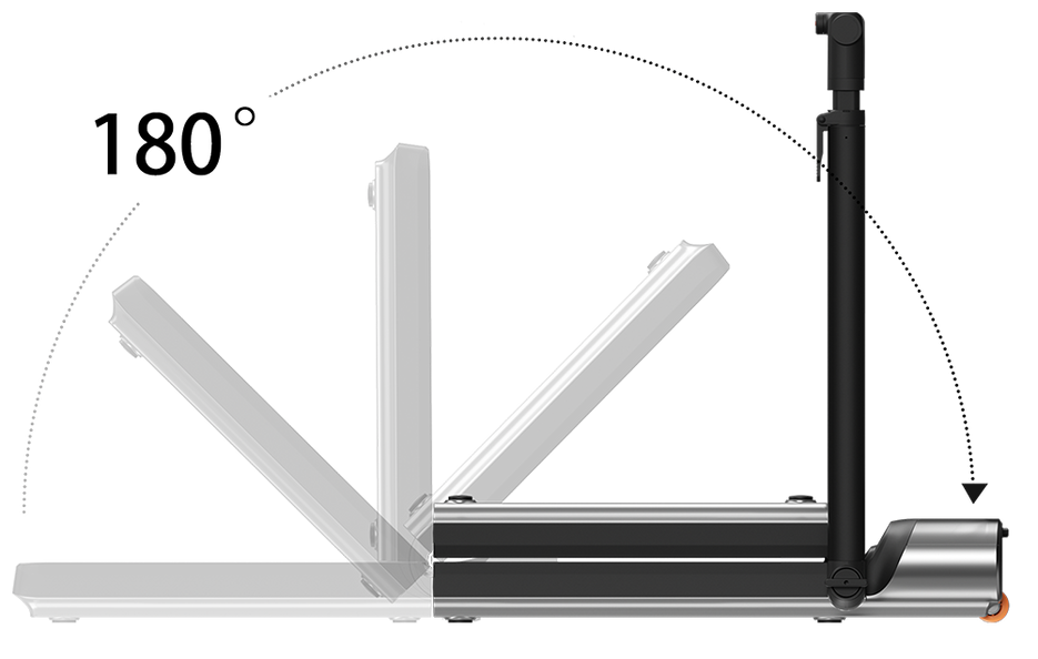 WalkingPad R3 Hybrid Foldable Treadmill – Hands-Free Speed Control ...