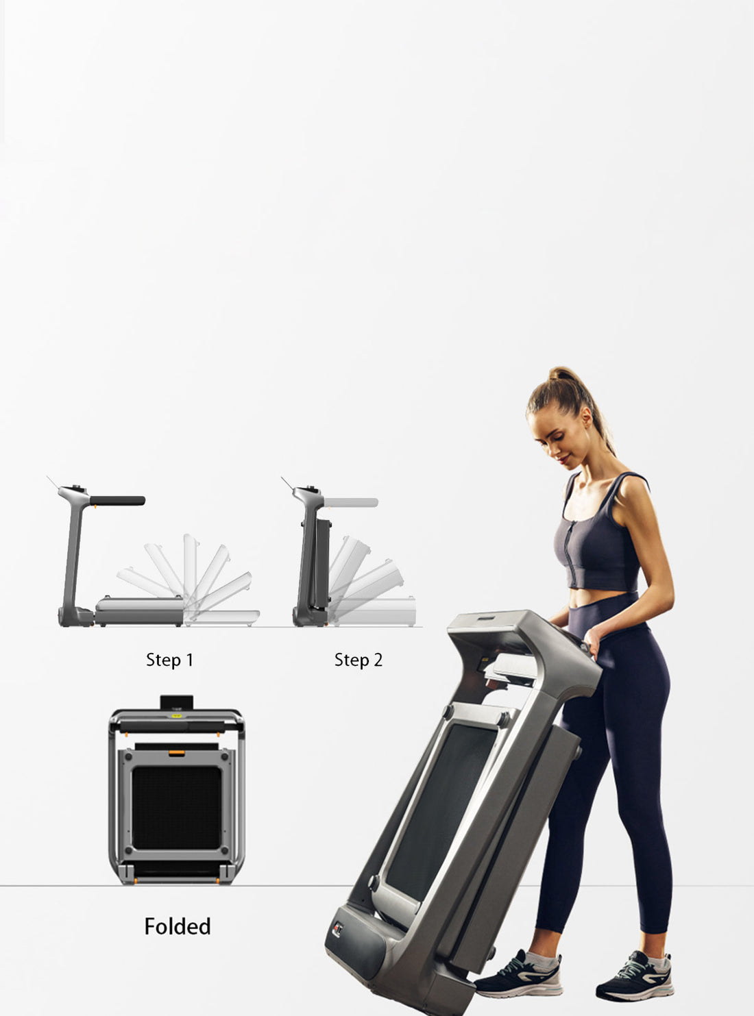 WalkingPad X218 Foldable Treadmill with 11.5MPH Speed, 300lbs Capacity & Installment Payments