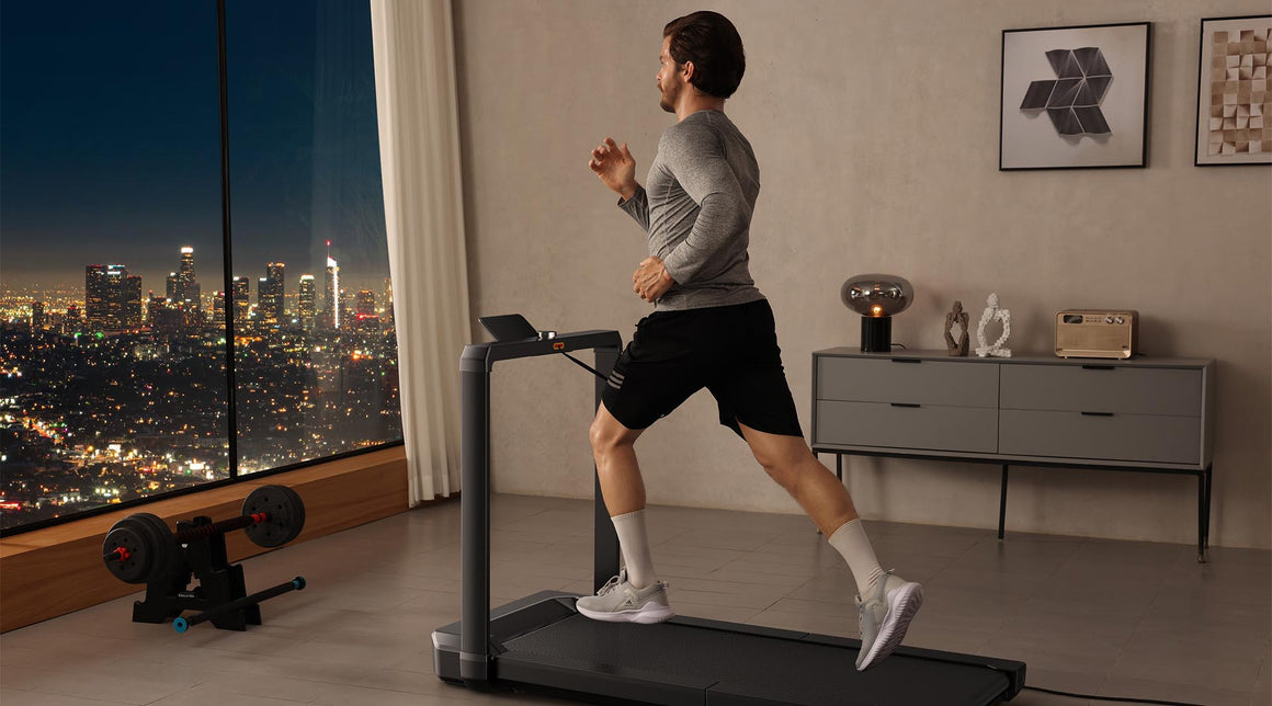 WalkingPad X25 - WalkingPad Foldable Home Running Treadmill (10MPH)