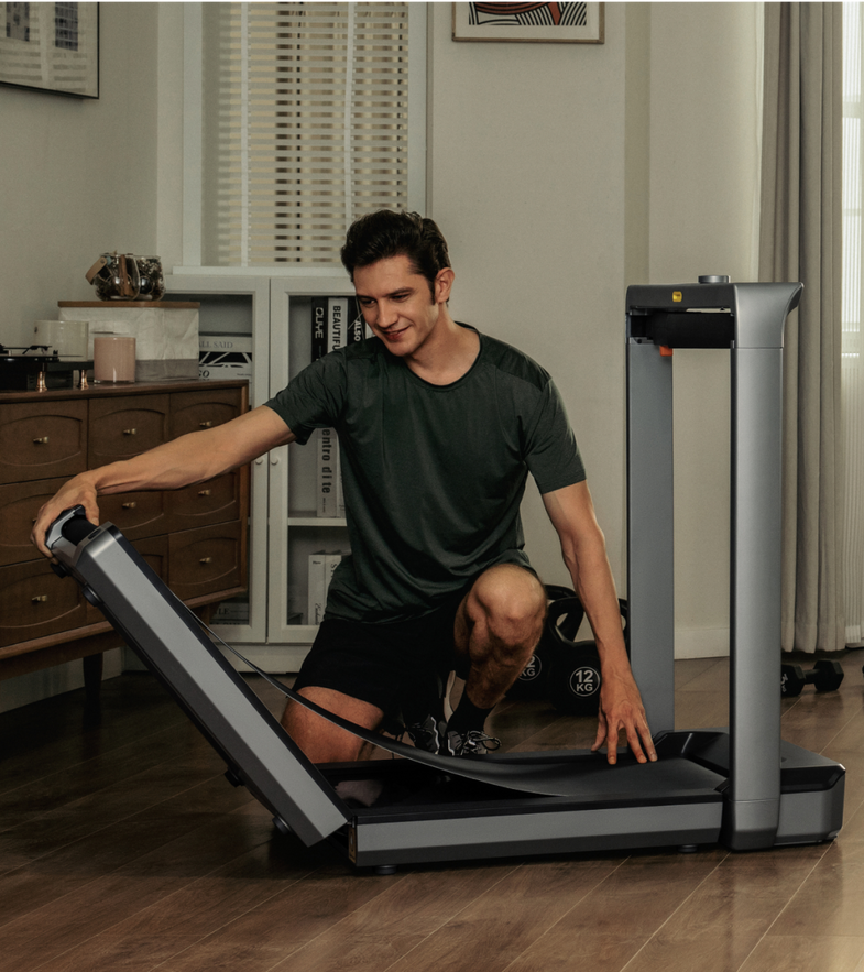 WalkingPad X25+ Foldable Treadmill - 10MPH High-Speed, Smart & Compact