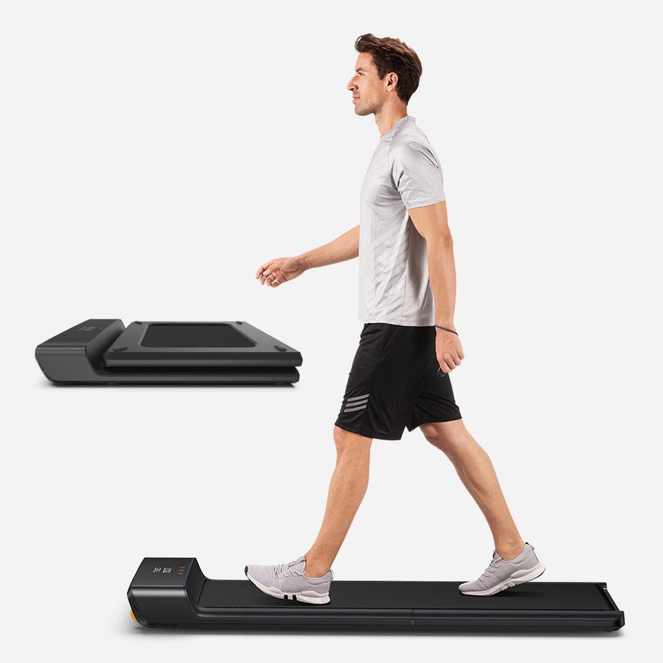 Kingsmith WalkingPad P1 Under Desk Treadmill, so you can walk and work