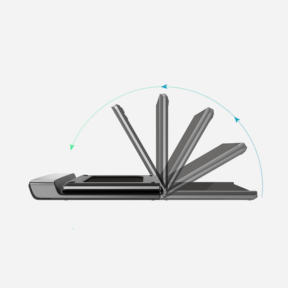 Kingsmith WalkingPad P1 Under Desk Treadmill, so you can walk and work