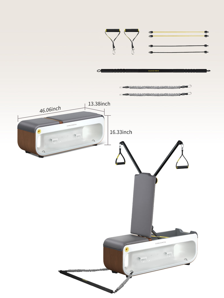 KingSmith Workout Bench Meets All Your Workout Demands at Home – WalkingPad