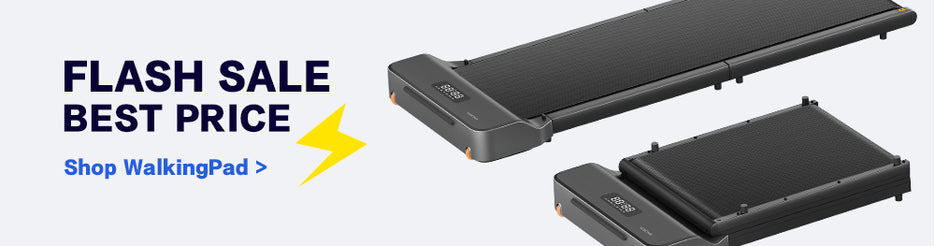 WalkingPad® Official Store - Foldable, high-quality treadmill for home