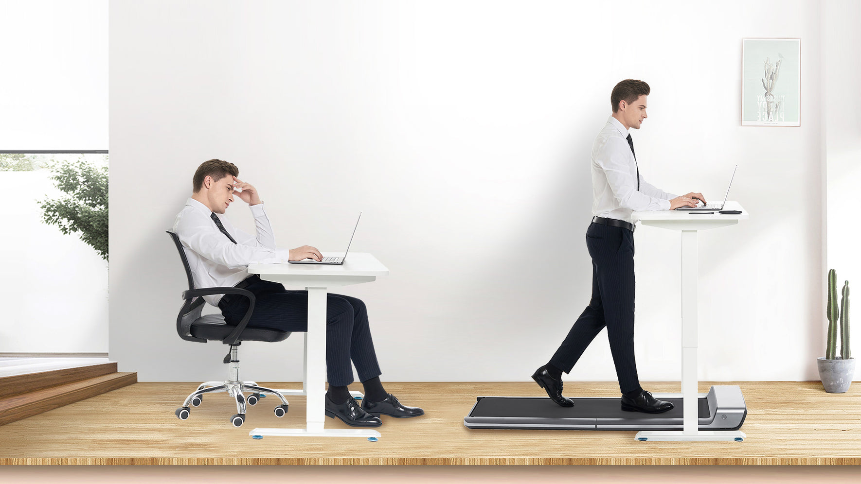 Standing Desk Height Adjustable – WalkingPad