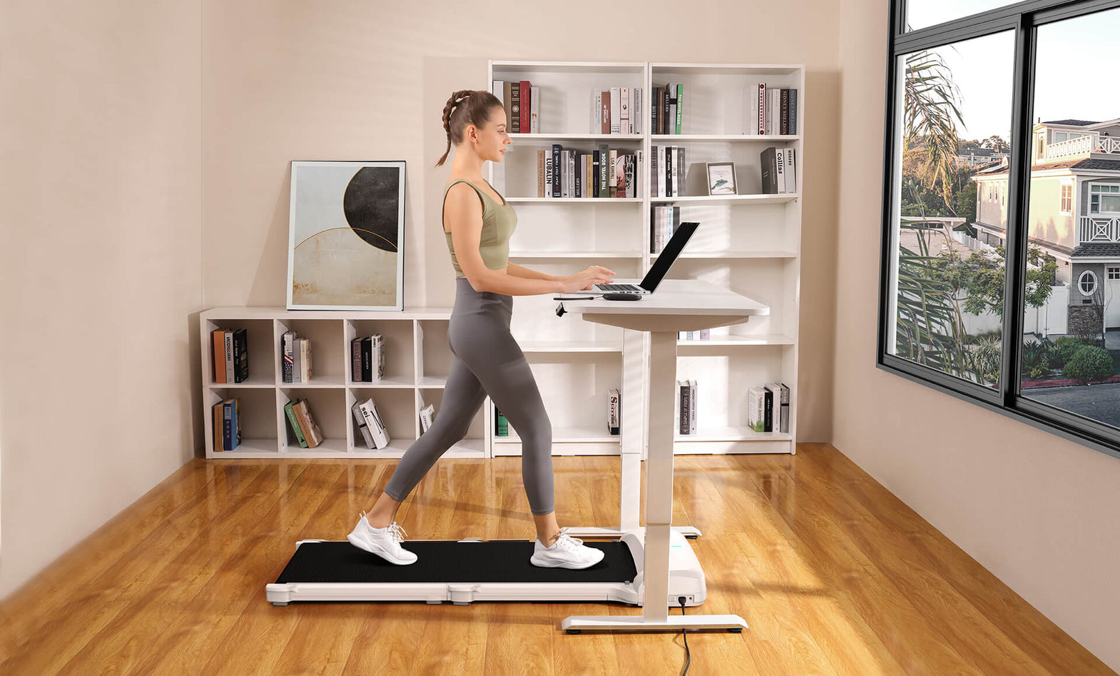 WalkingPad C1 – Compact Walking Machine for Home & Office