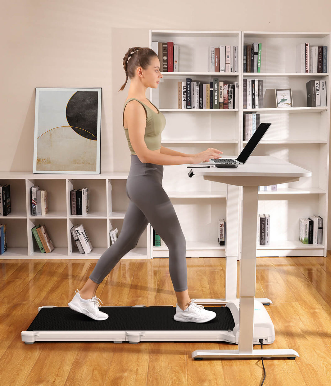 WalkingPad C1 – Compact Walking Machine for Home & Office