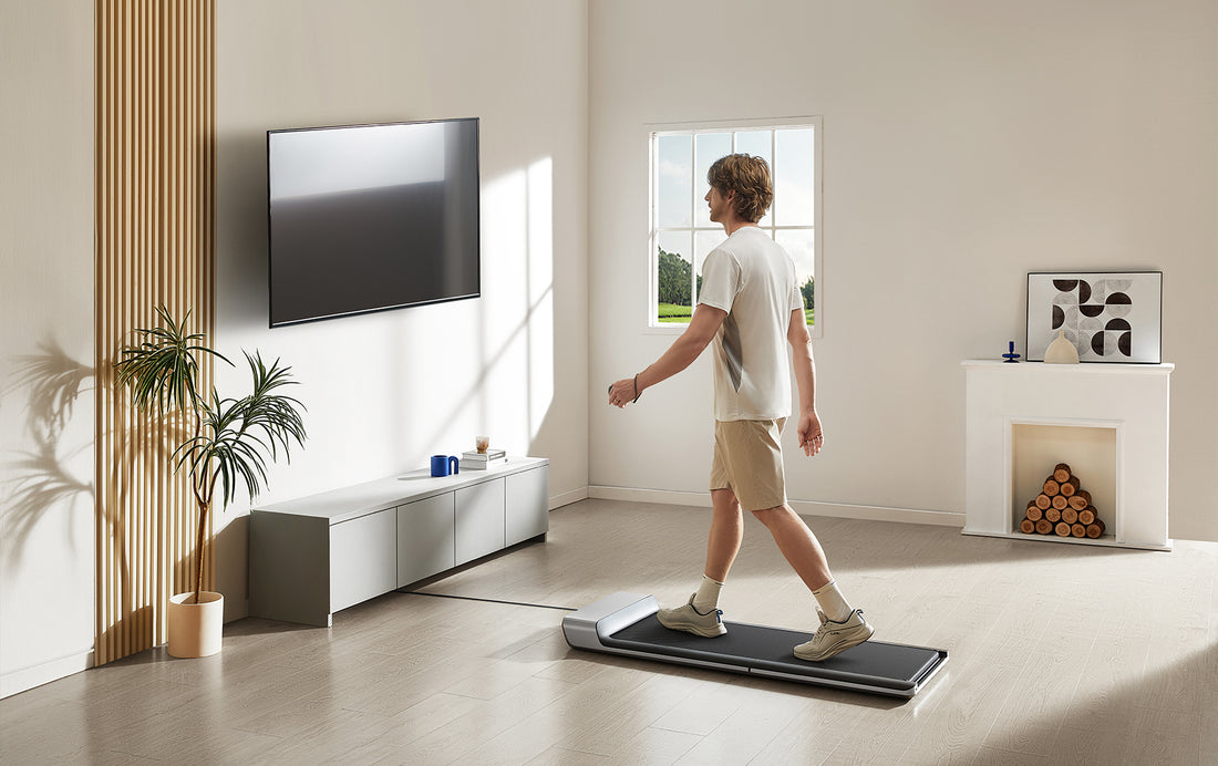 WalkingPad P1 Classic Foldable Treadmill – 180° Folding,5 Years of ...