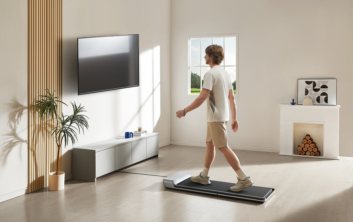 WalkingPad P1 Classic Foldable Treadmill – 180° Folding,5 Years of ...