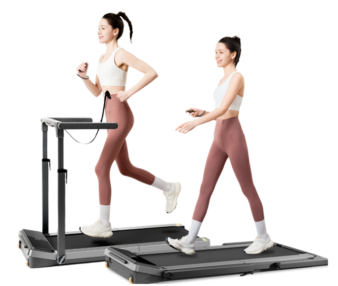 WalkingPad Z3 Hybrid+ Foldable Treadmill with Side Handrails for Safety ...