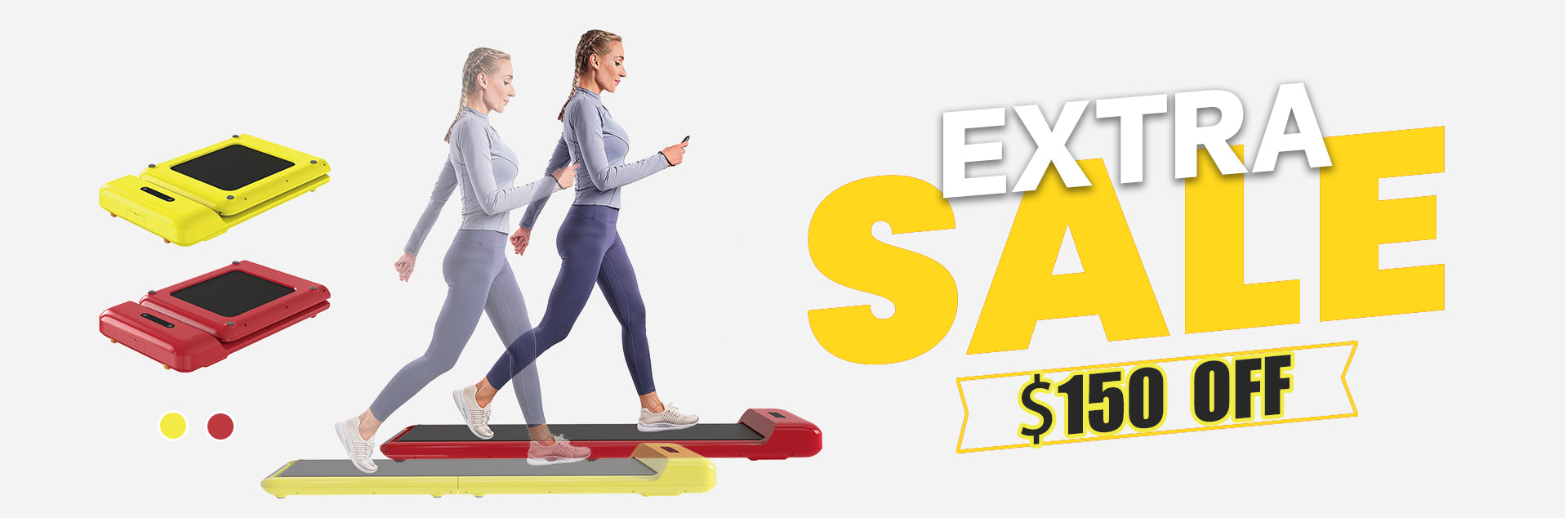 WalkingPad® Official Store - Creator of folding treadmill for home use