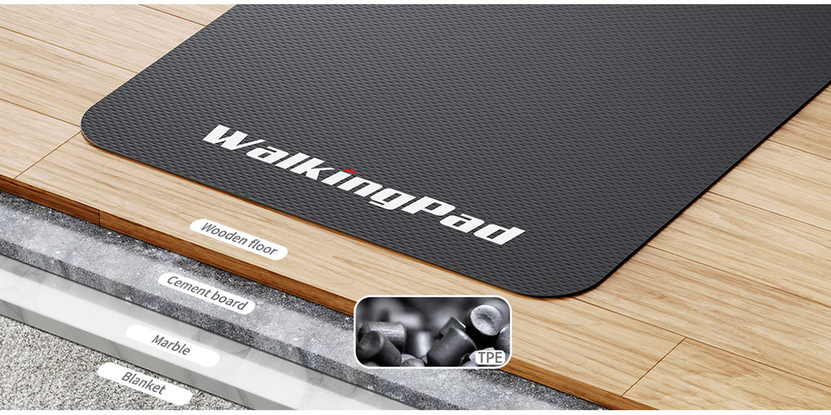Non-slip WalkingPad Fitness Equipment Treadmill Floor Mat